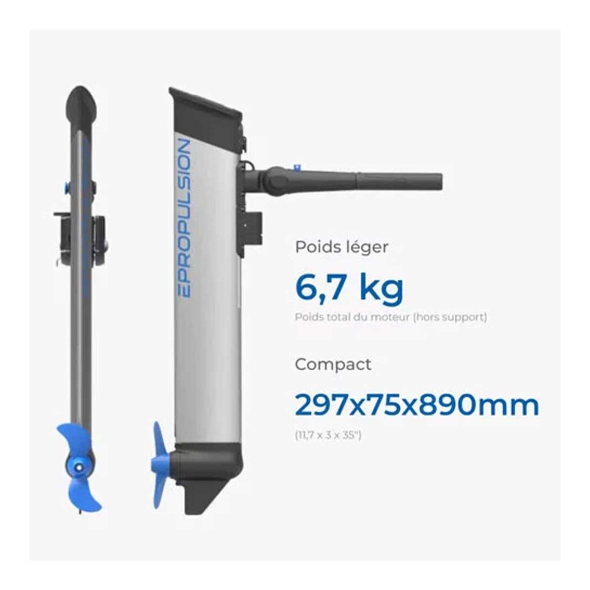 EPropulsion Epropulsion Elite 500w rear electric motor EL-0500-00 ...