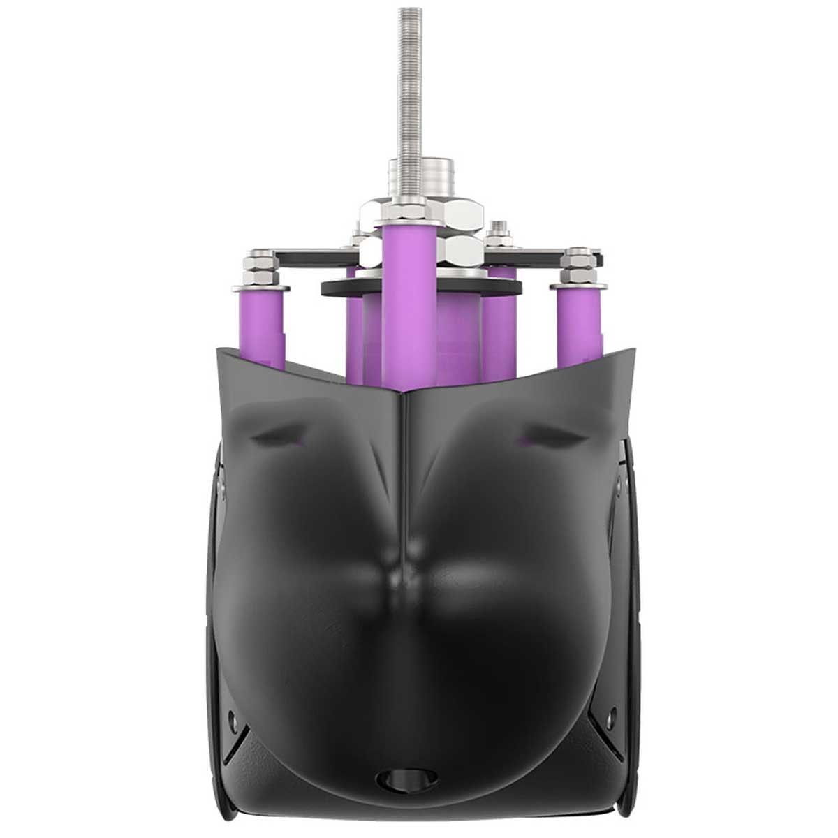 Sleipner / Side-Power Propulseur externe Hydropod SX50S / Ø140mm 50kg ...