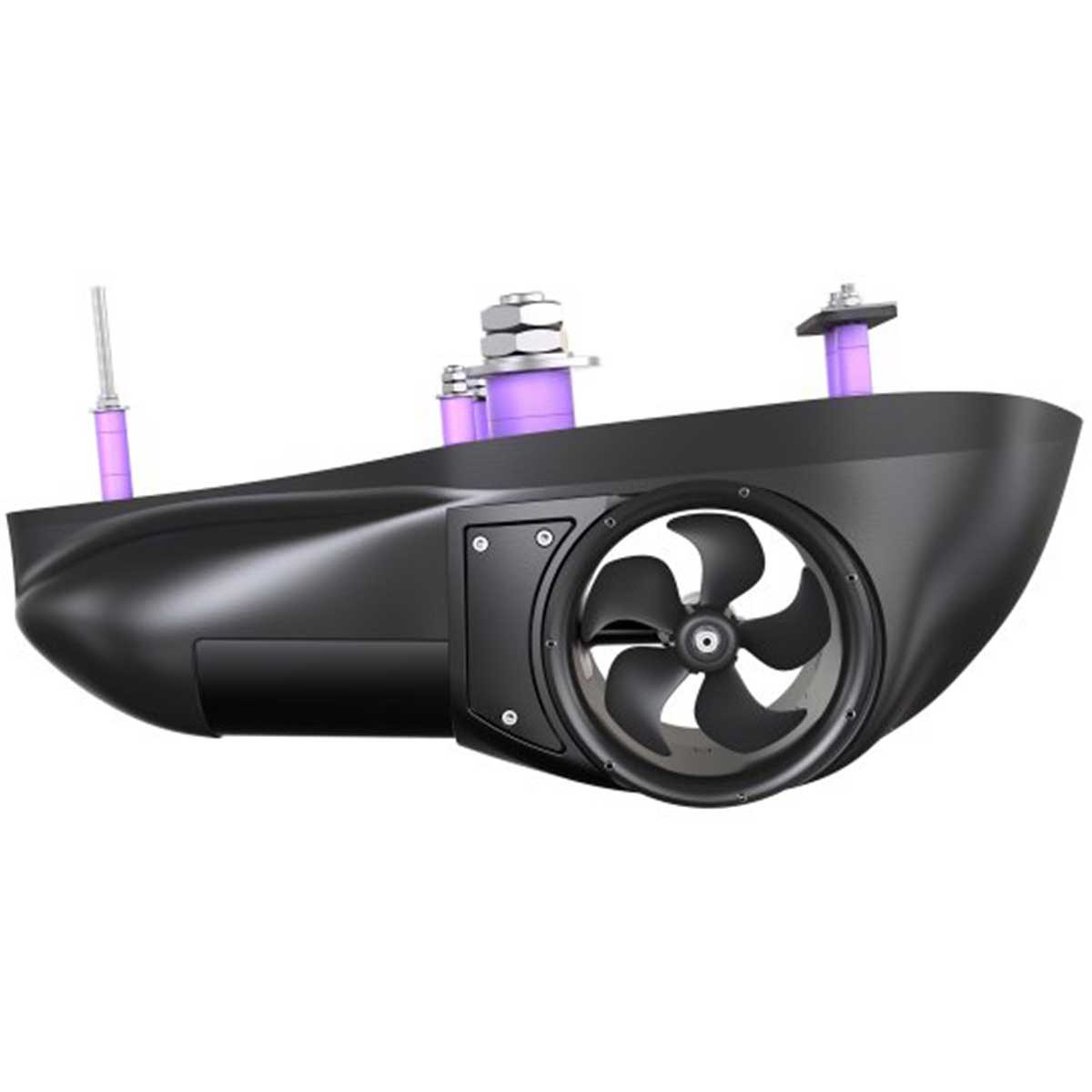 Sleipner / Side-Power Hydropod SX35/ Ø140mm 35kg 12V external thruster ...