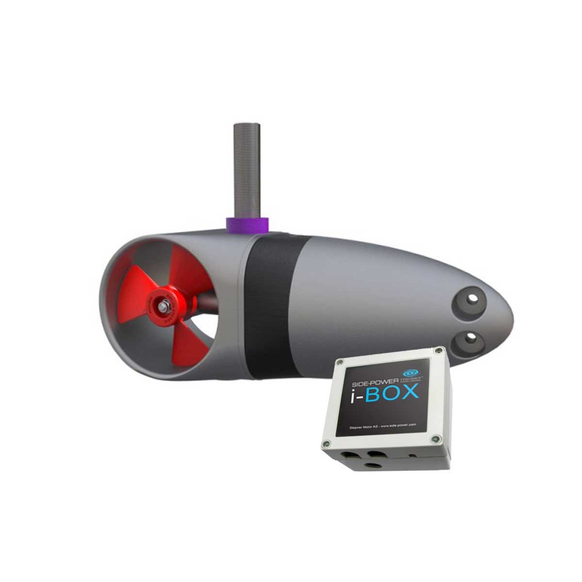 Sleipner / Side-Power External stern thruster EX70C 70KG 24V PR530 ...
