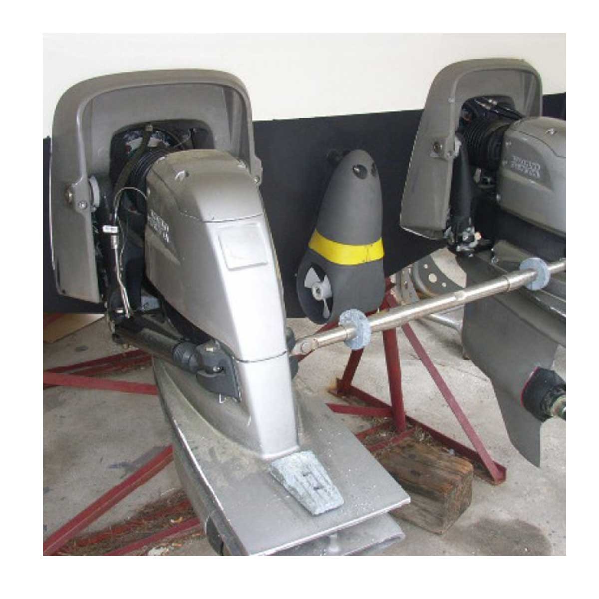 Sleipner / Side-Power External stern thruster EX70C 70KG 24V PR530 ...