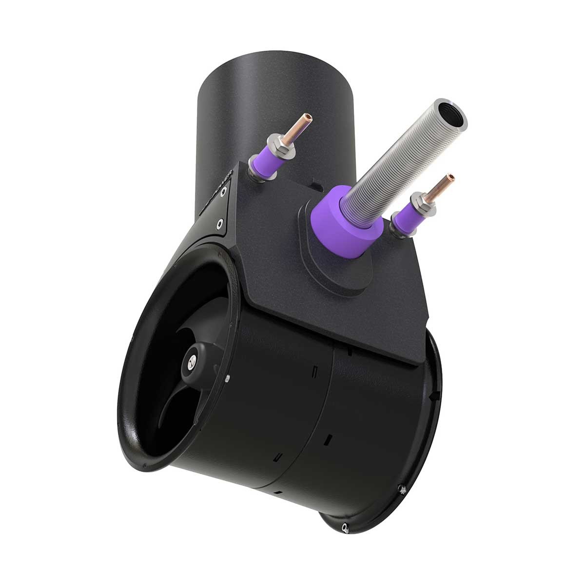Sleipner / Side-Power External stern thruster SX35/ Ø140mm 35kg 12V ...