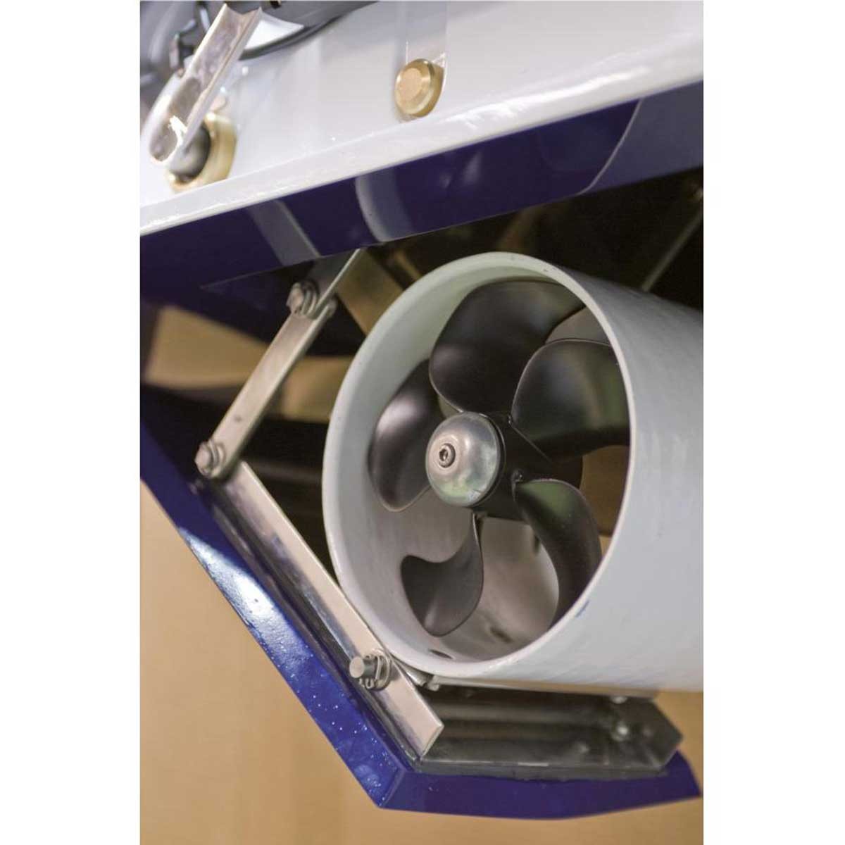 Sleipner / Side-Power SR100 retractable thruster / Ø 185 mm PR806 ...