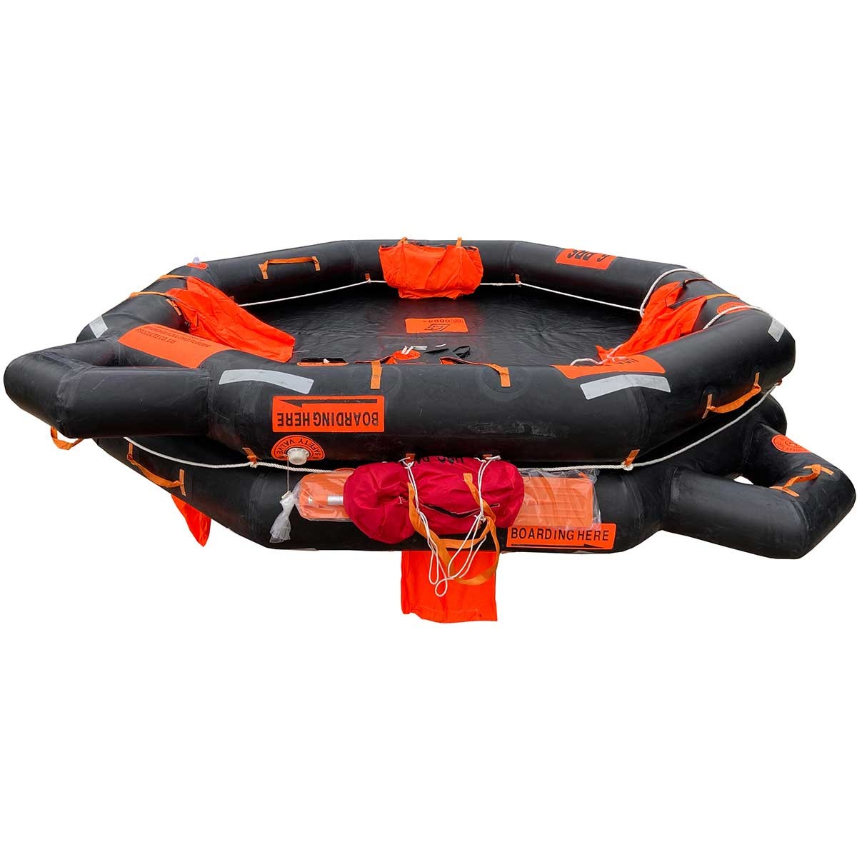HERO Radeau de survie SOLAS OPEN ORIL LR140275 - Comptoir Nautique