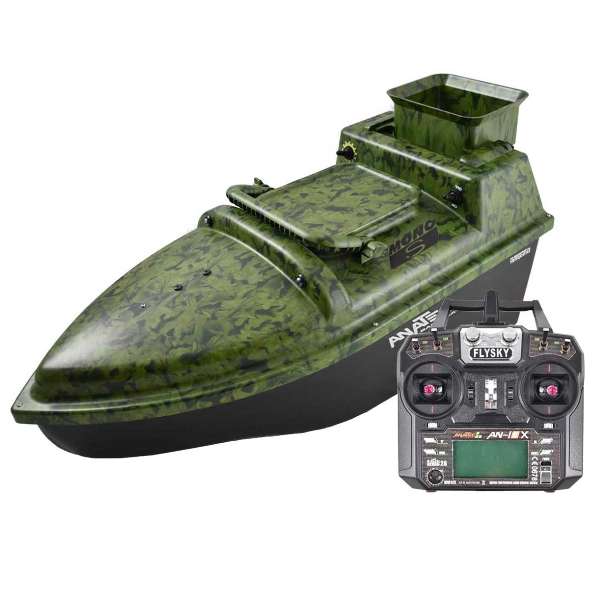 Anatec S Ivy Monohull Priming Boat + AN Remote Control-I6x ANCEM3300 ...
