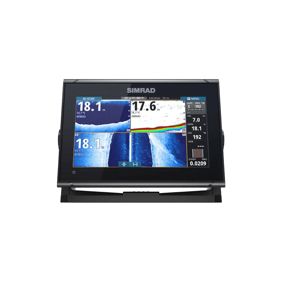 Chartplotter - Sonda de profundidade SIMRAD GO9 XSE