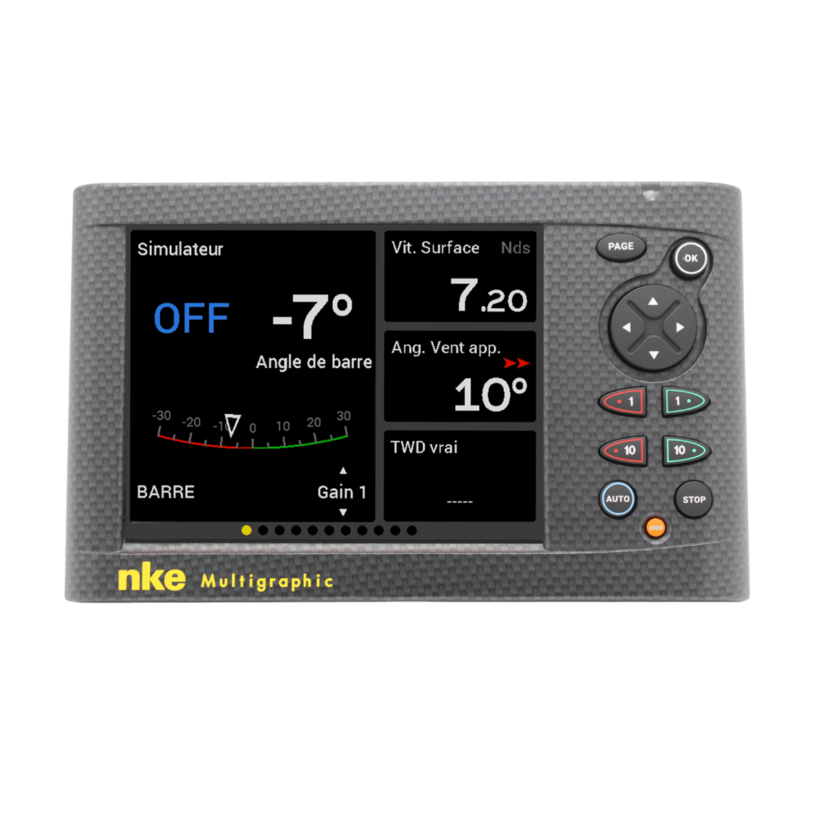 NKE Multigraphic control panel PF000127 - Comptoir Nautique