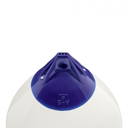 Polyform US Polyform A5 fender and buoy, white/blue head OSC-33.600 ...