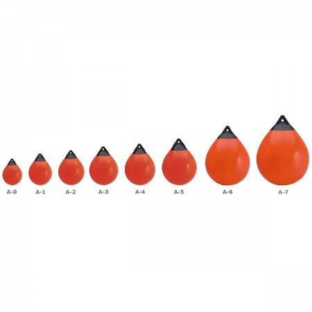 Polyform US Fender schwarz POLYFORM A4 OSC-33.602.78 - Comptoir Nautique