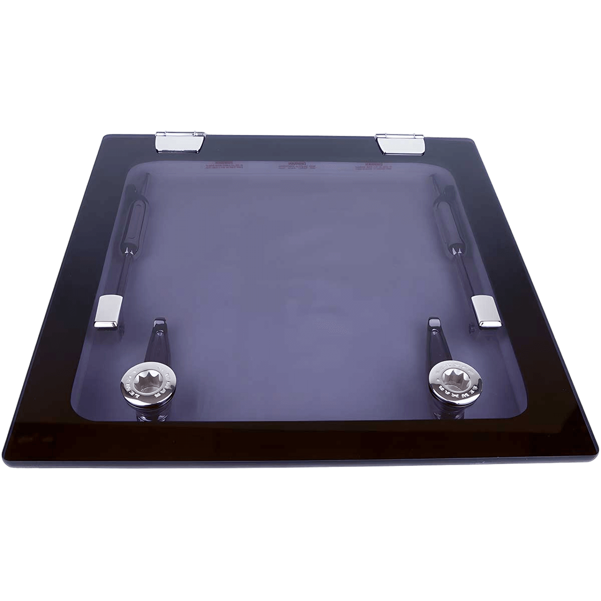 Lewmar Flush deck hatch Inox dark grey 399441910 - Comptoir Nautique