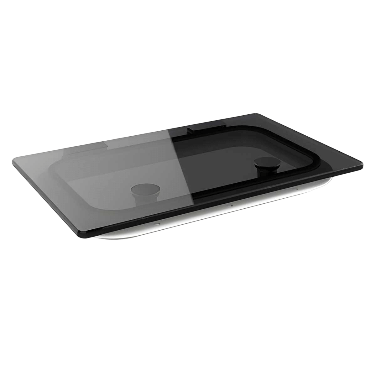 Lewmar Panel de cubierta 3G enrasado gris 399204996 - Comptoir Nautique