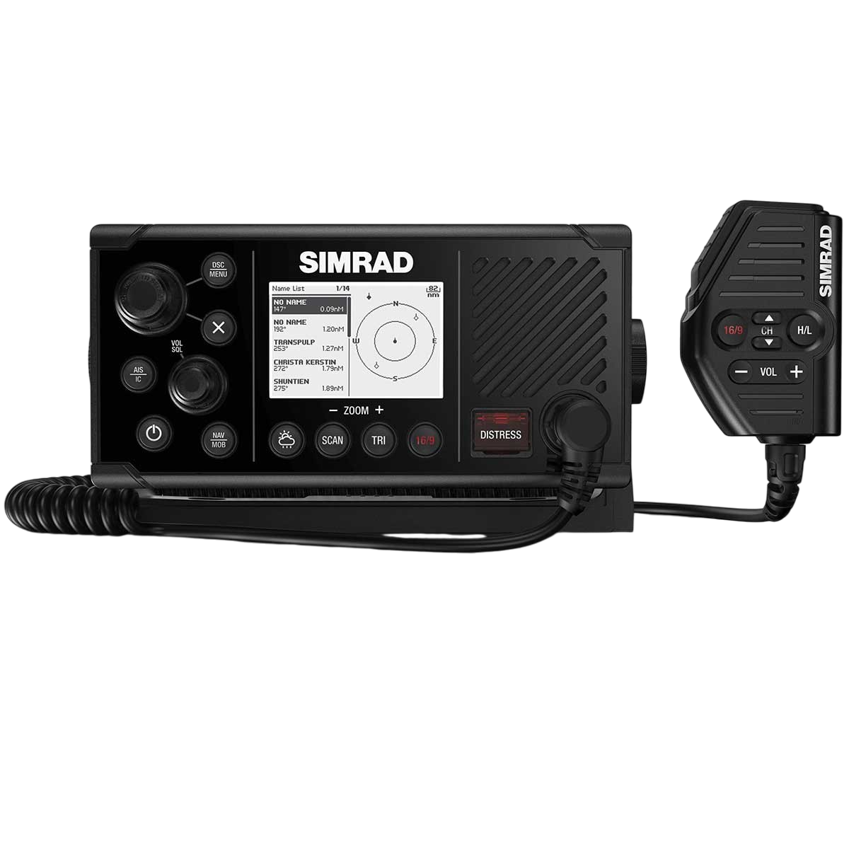 Simrad VHF RS40B with integrated transponder AIS - Comptoir Nautique