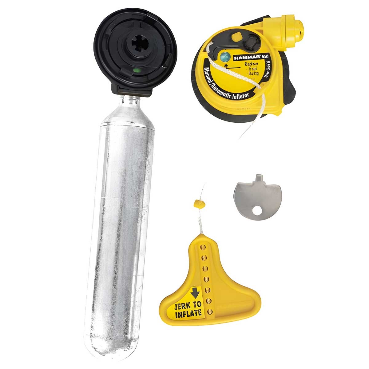 Hammar Kit de recharge hydrostatique Hammar MA1 EC 58461 - Comptoir Nautique