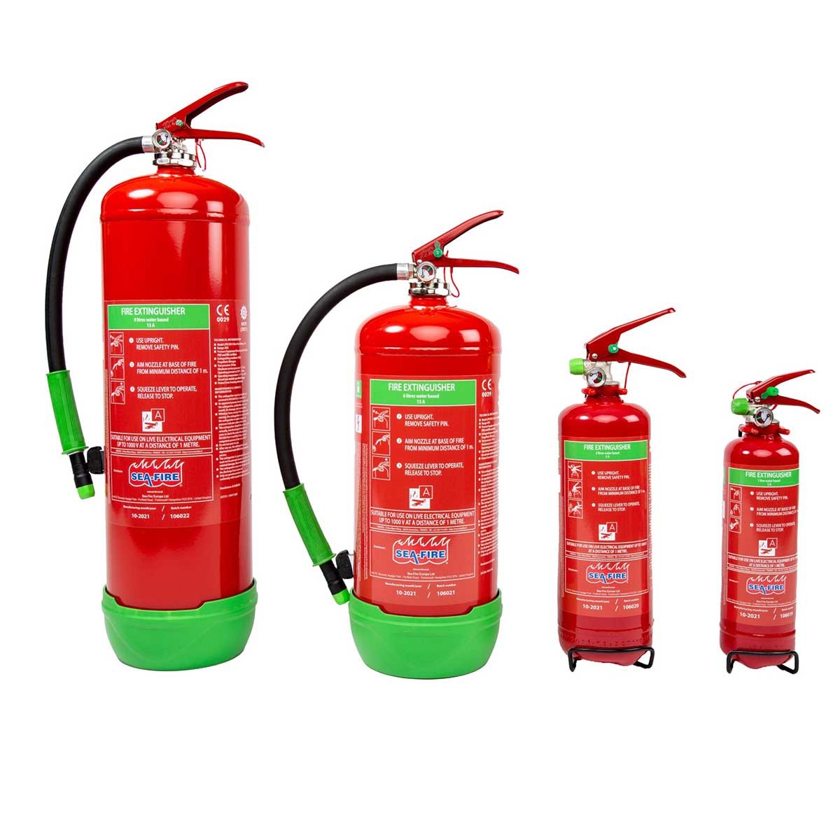 Sea-Fire Extintor portátil AVD para batería de litio SEA-700-002 ...