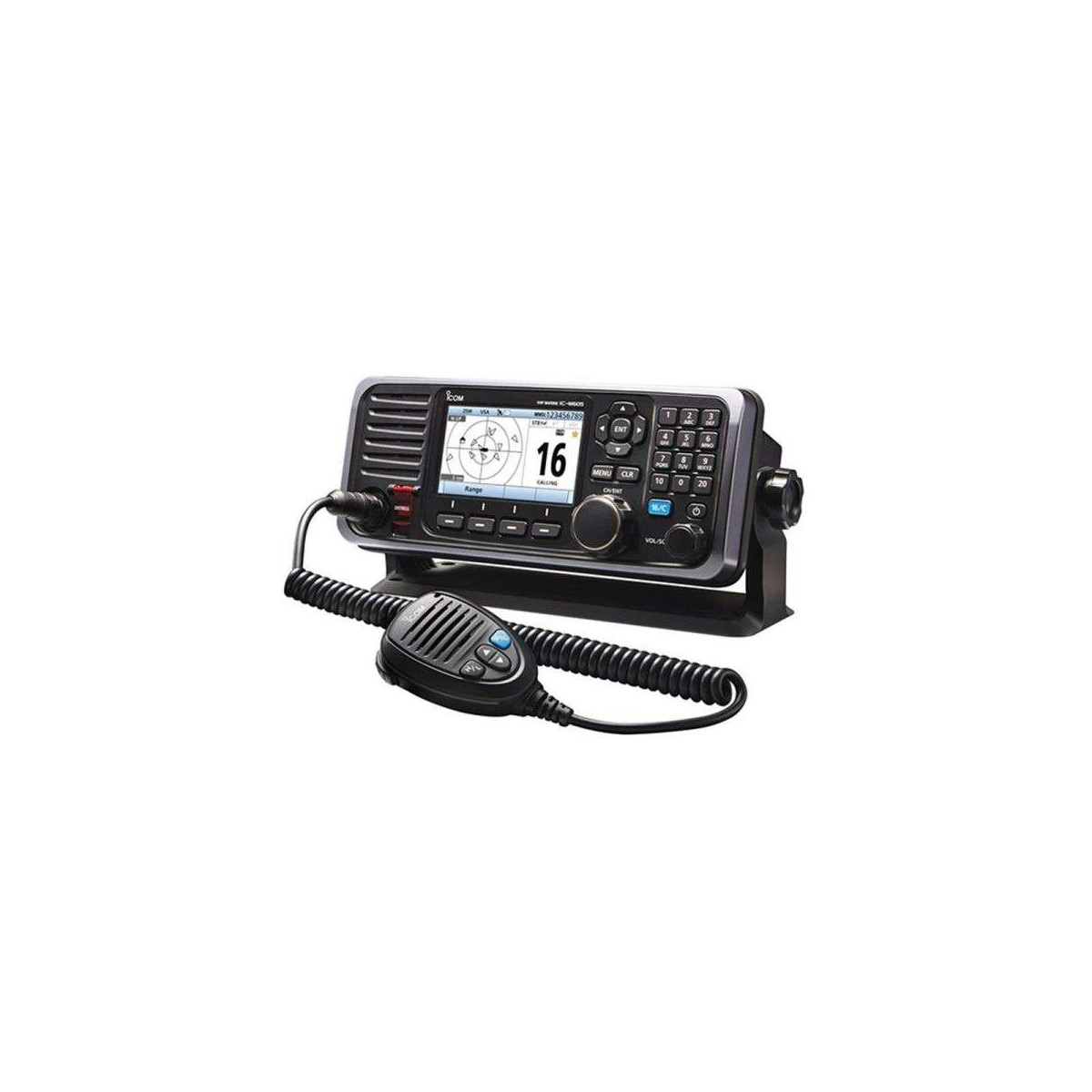 Icom VHF IC-M605EURO AIS IC-M605EURO - Comptoir Nautique