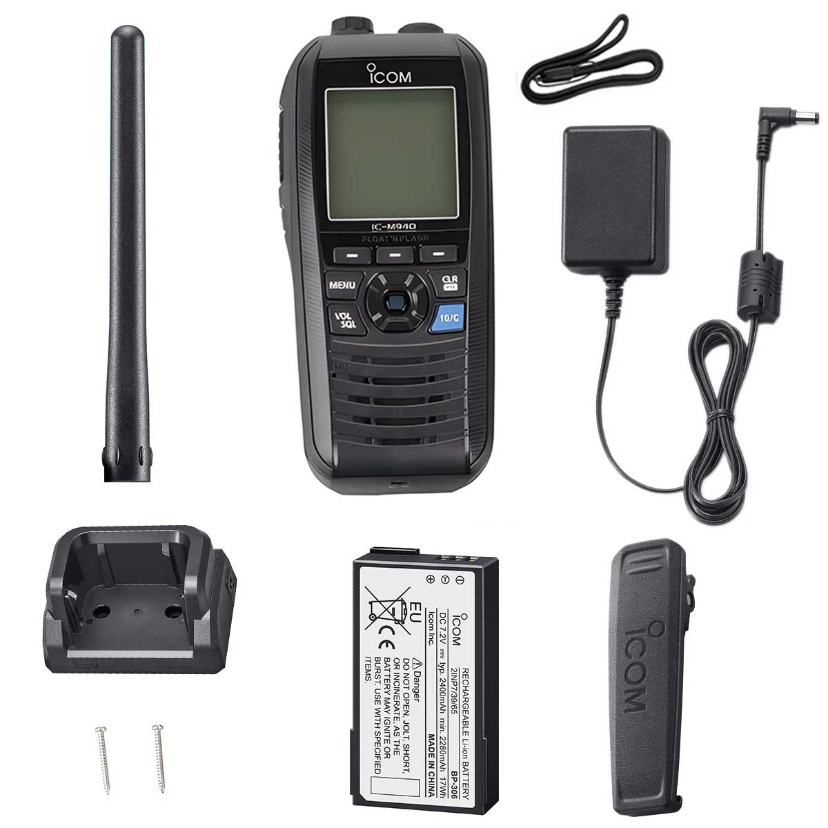 Icom VHF IC-M94DE IC-M94DE - Comptoir Nautique