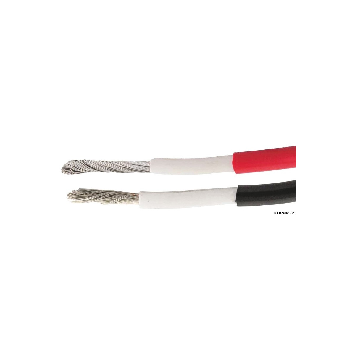 Osculati 50 mm red tinned copper battery cable OSC-14.389.50 - Comptoir ...