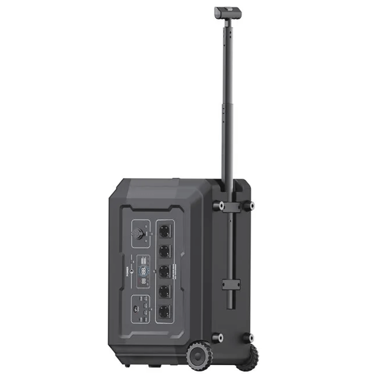 SH LITHIUM Portable lithium charging station - 5000W SP5000W - Comptoir ...