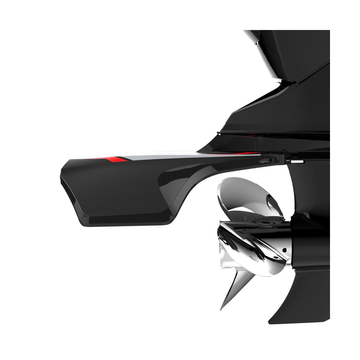 Sting Ray STINGRAY Hydrofoil SR-XR4-1 Senior noir OSC-52.213.41 - Comptoir Nautique
