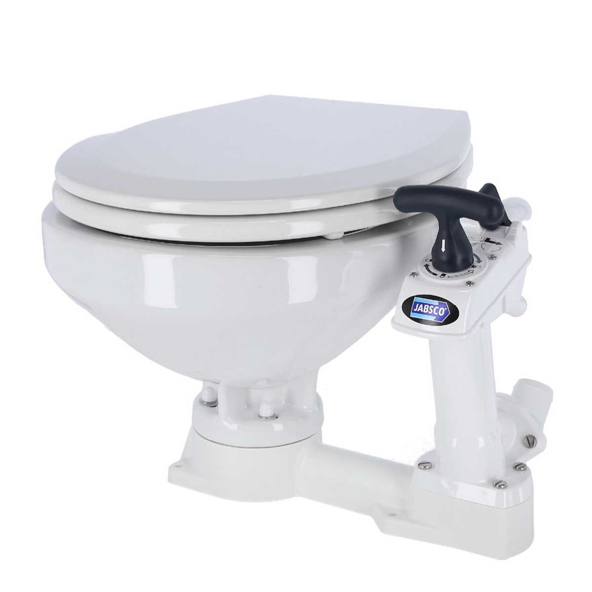 Jabsco Sanita manual Twist'n'lock - Bacia grande JT121 - Comptoir Nautique