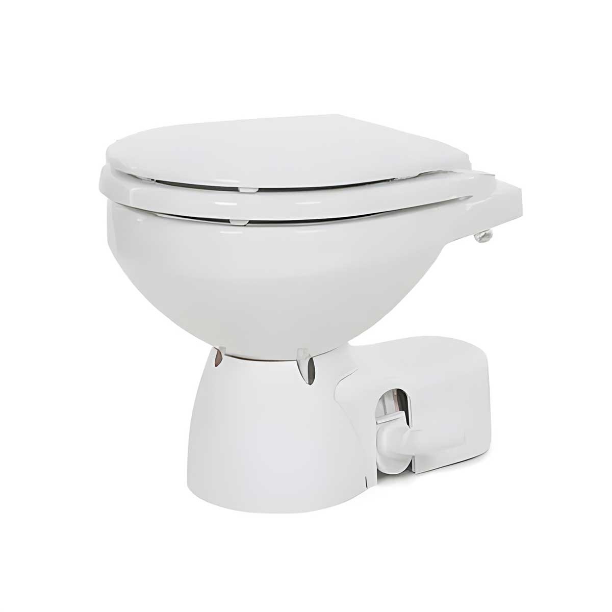 Jabsco Quiet Flush E2 electric toilet with pump JT458 - Comptoir Nautique