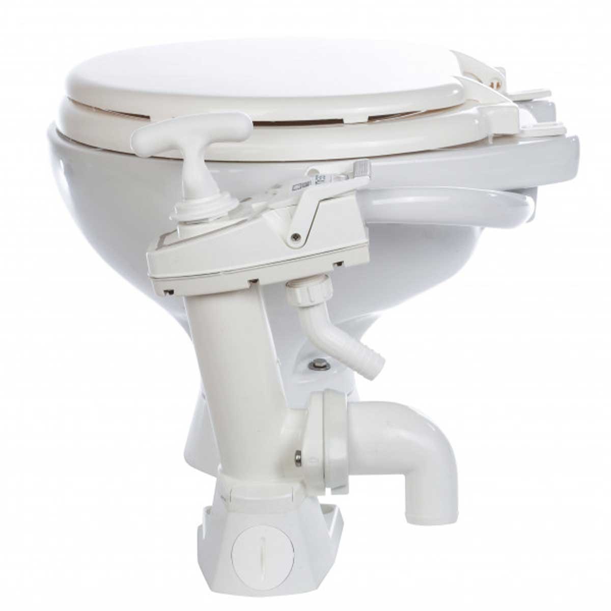 RM69 WC manuel ultra-léger Sealock OSC-50.207.48 - Comptoir Nautique