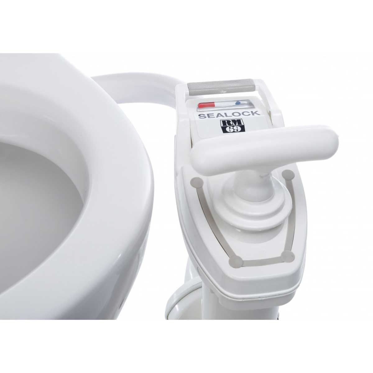 RM69 WC manuel ultra-léger Sealock OSC-50.207.48 - Comptoir Nautique