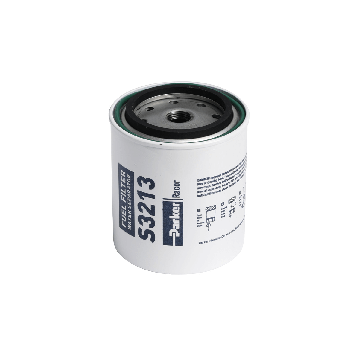 Parker Racor Fuel filter S3213 - 10 micron RS213 - Comptoir Nautique