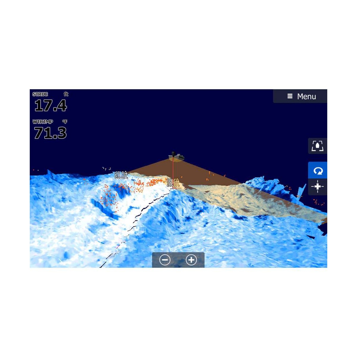 Lowrance Structure Scan 3D 000-12397-001 - Comptoir Nautique