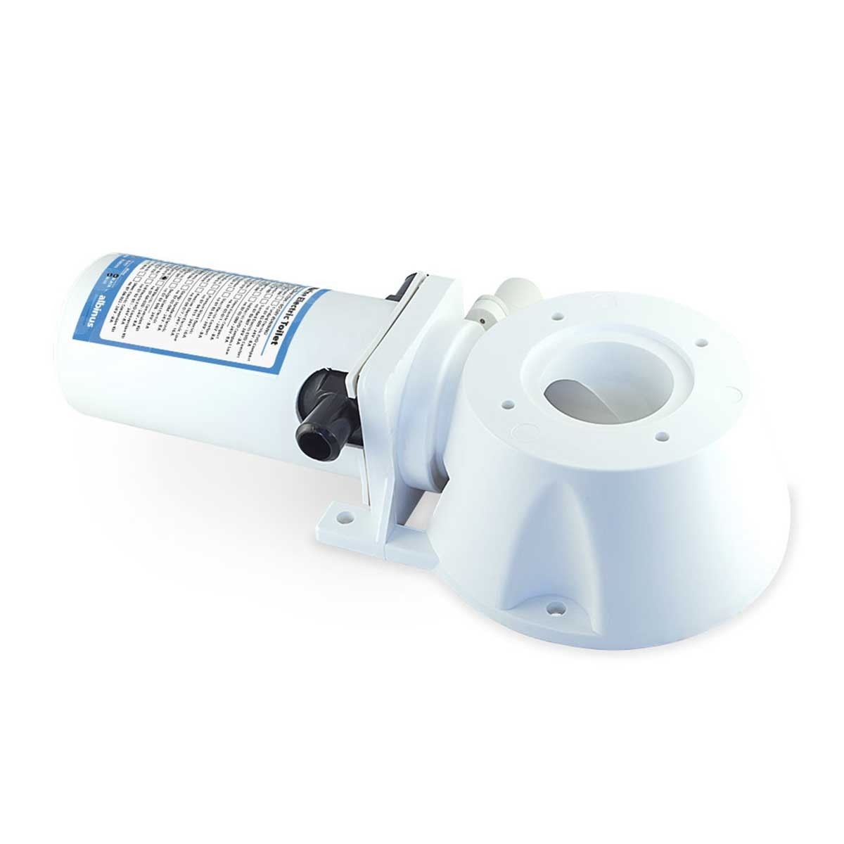Albin Pump Marine Conversion kit for standard 12V electric WC AP07-66 ...