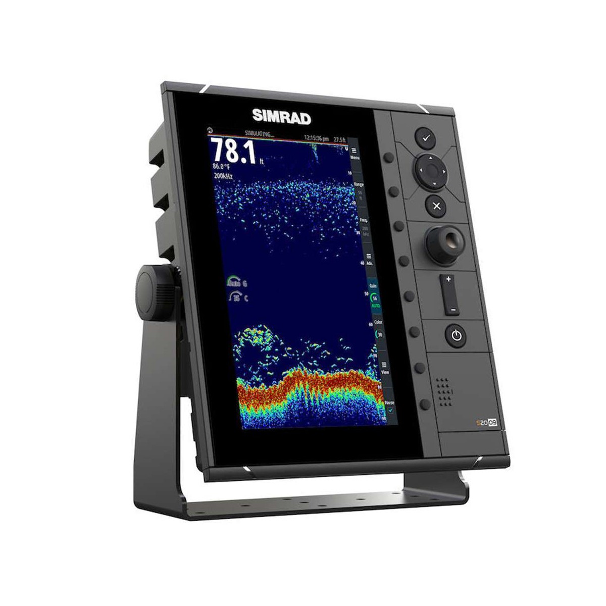 Simrad S2009 fishfinder 000-12185-001 - Comptoir Nautique