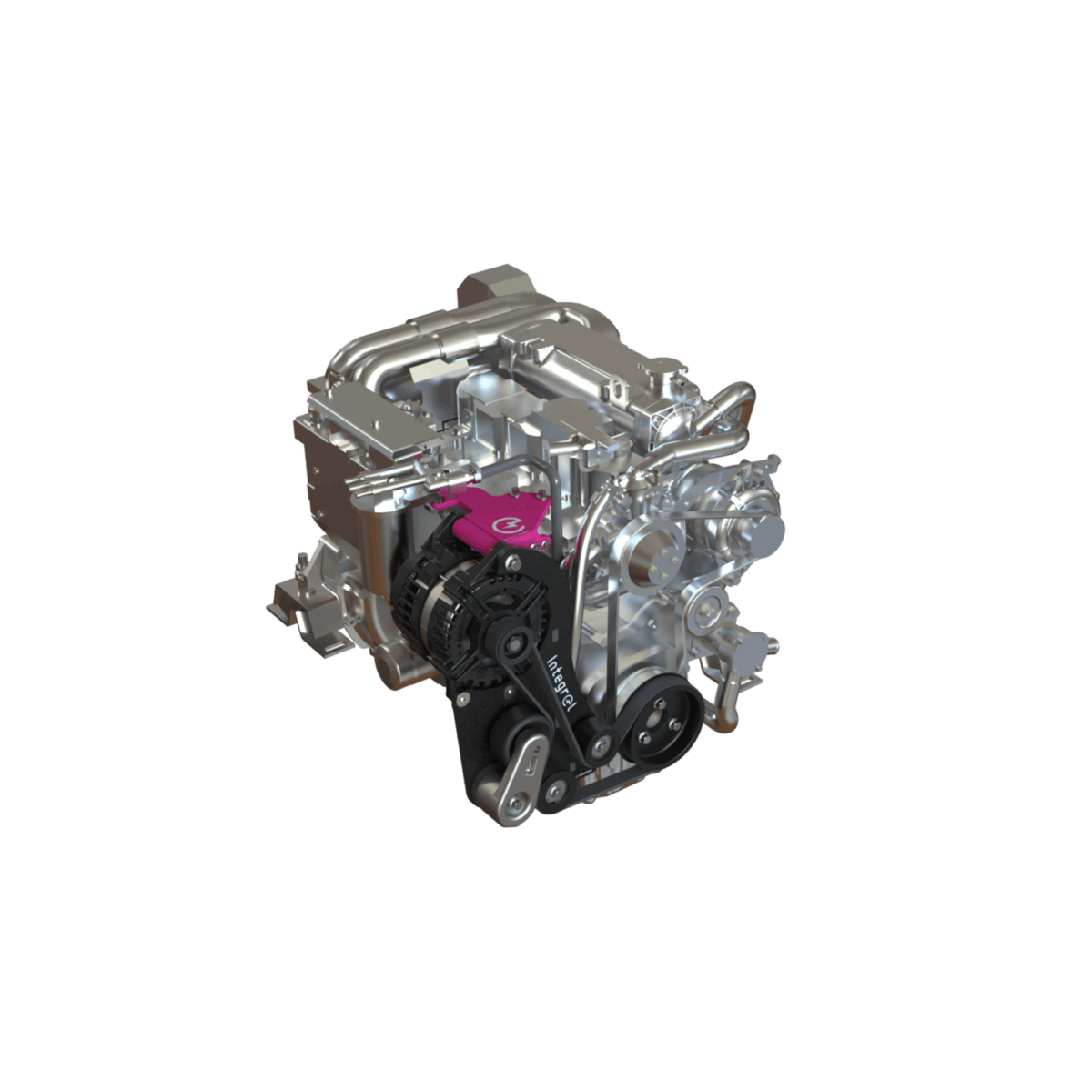 Integrel Solutions E-Power 9 kW alternator for Nanni N4.65 motors ...