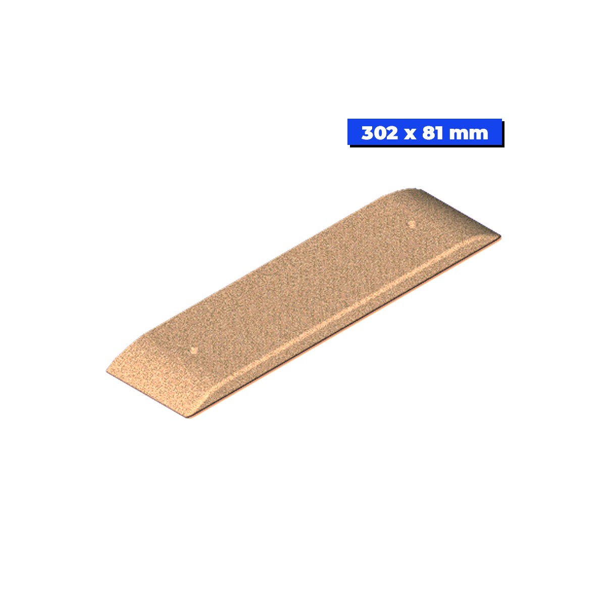 Navicom 13mm thick ground plate BA-49 - Comptoir Nautique