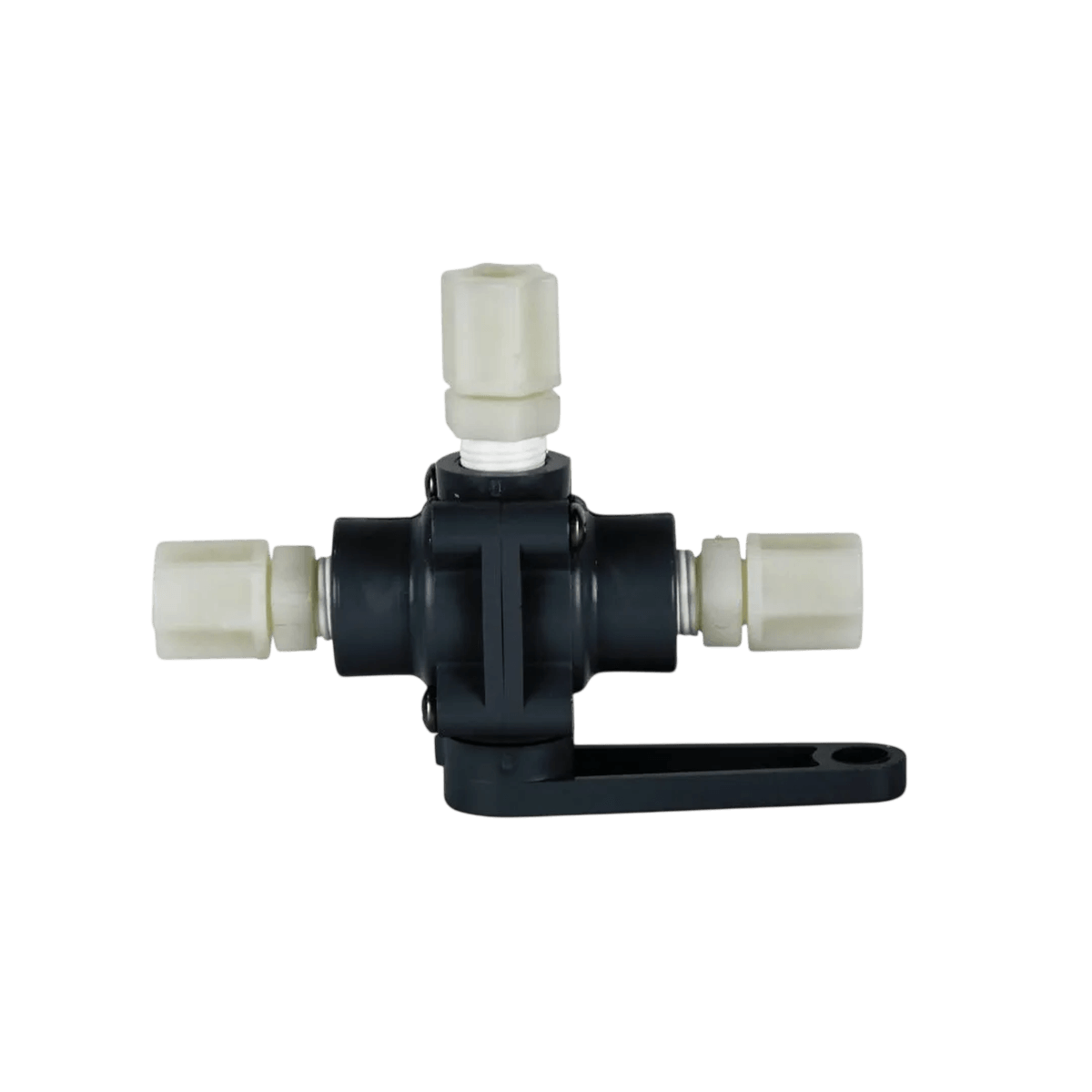Schenker 3-way L-valve 6x8mm PU541 - Comptoir Nautique