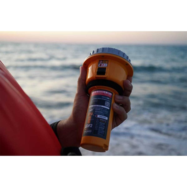 Ocean signal EDF2 hazard warning light OS-750S-05488 - Comptoir Nautique