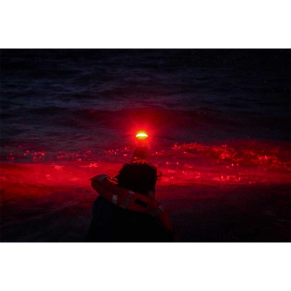 Ocean signal EDF2 hazard warning light OS-750S-05488 - Comptoir Nautique