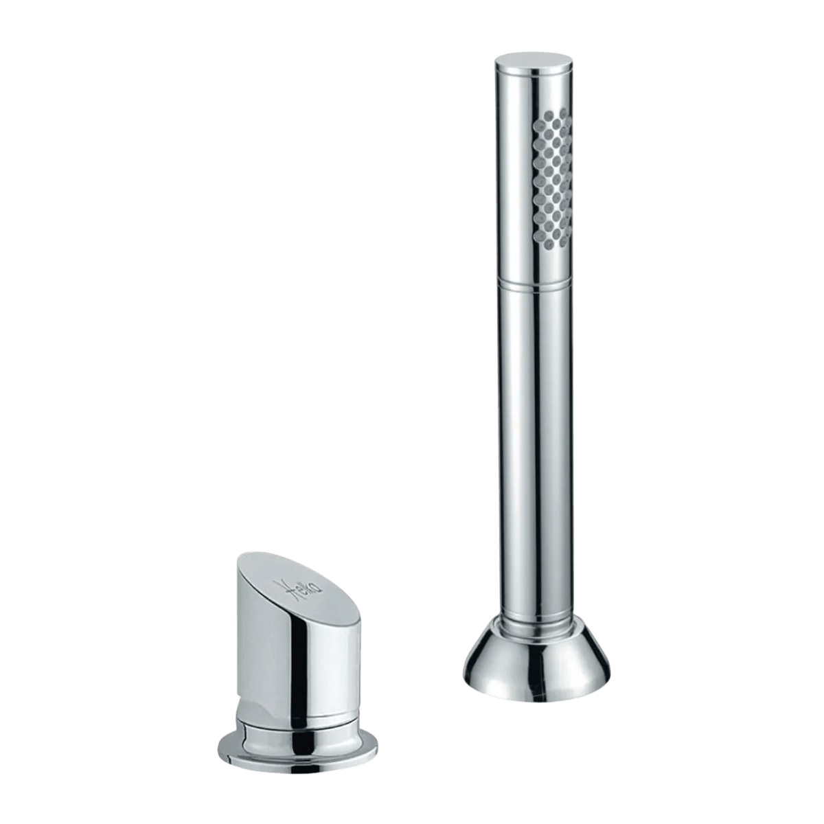Single-lever mixer + pull-out hand shower RB027 - Comptoir Nautique