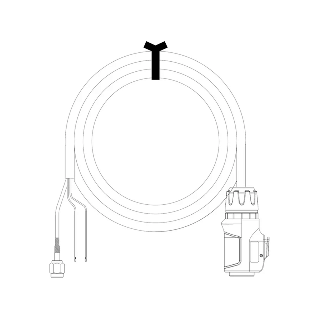 Sionyx Power and video cable for analog Nightwave camera SX-CABLE10 ...