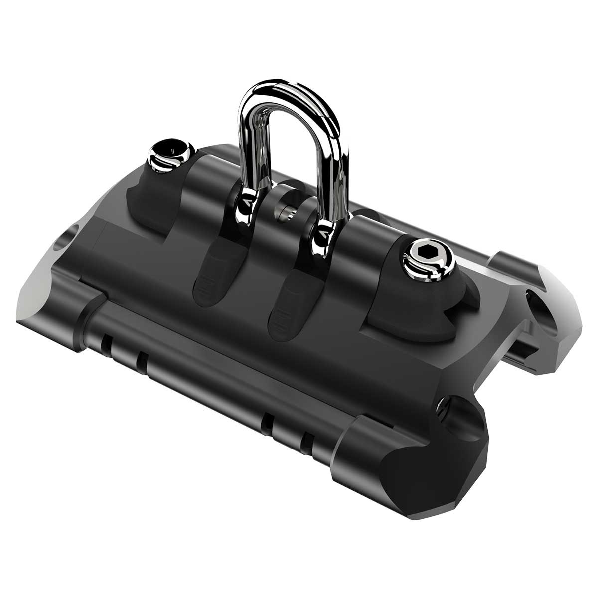 Lewmar Torlon short ball bearing NTR cart with shackles 29421300BK ...