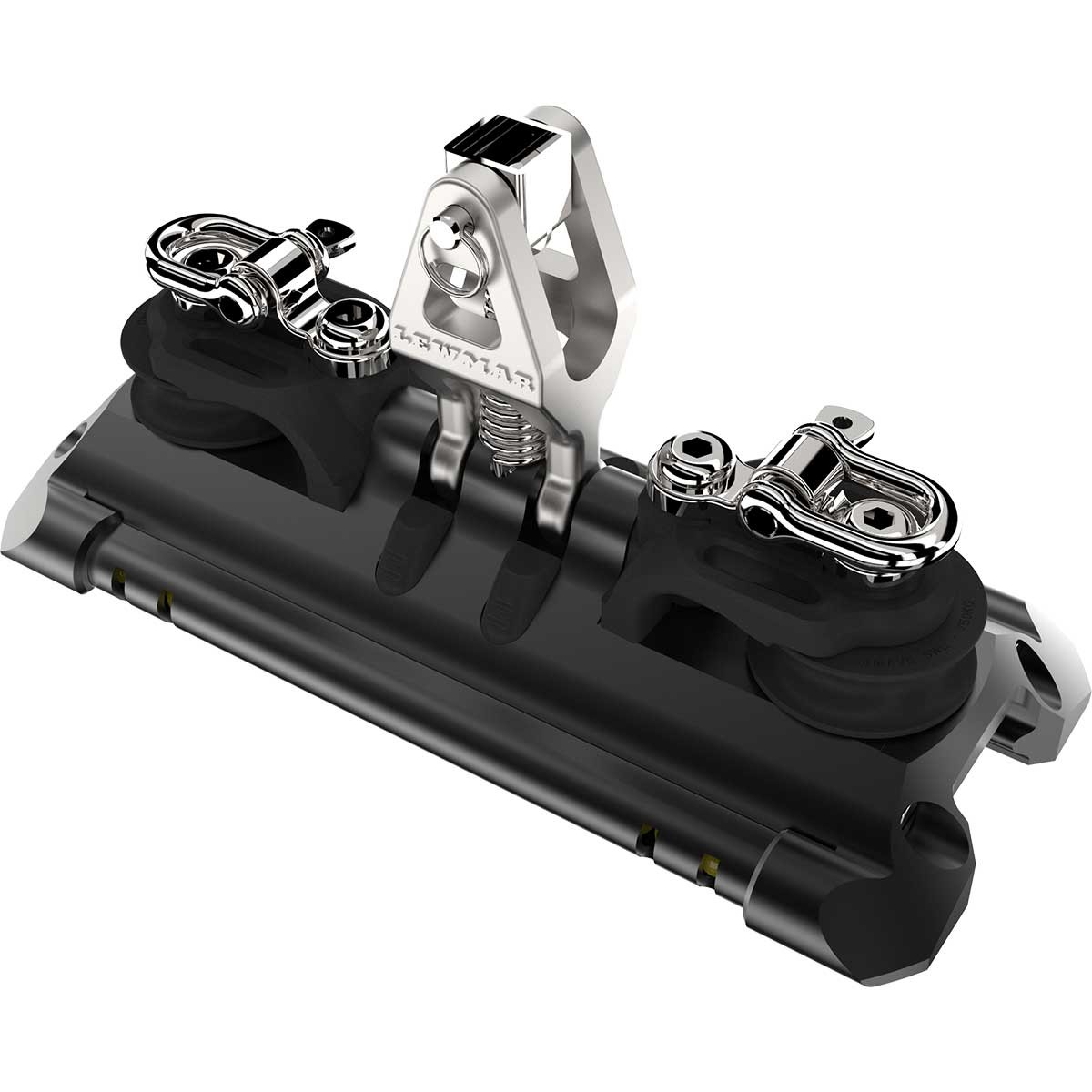Lewmar NTR ball bearing carriage with cardan shaft, control sheaves ...