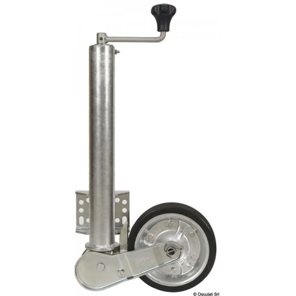 Osculati Heavy-duty support wheel, automatic tilting 60 mm OSC-02.016. ...