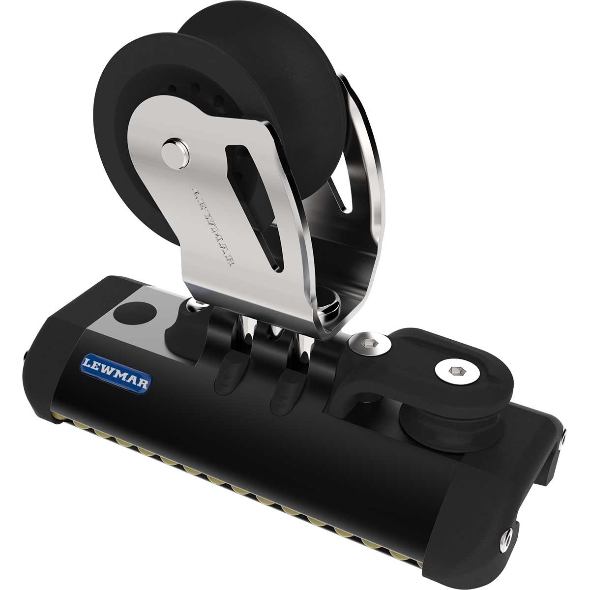 Lewmar HTX sliding genoa traveller with single control sheave 291214305 ...