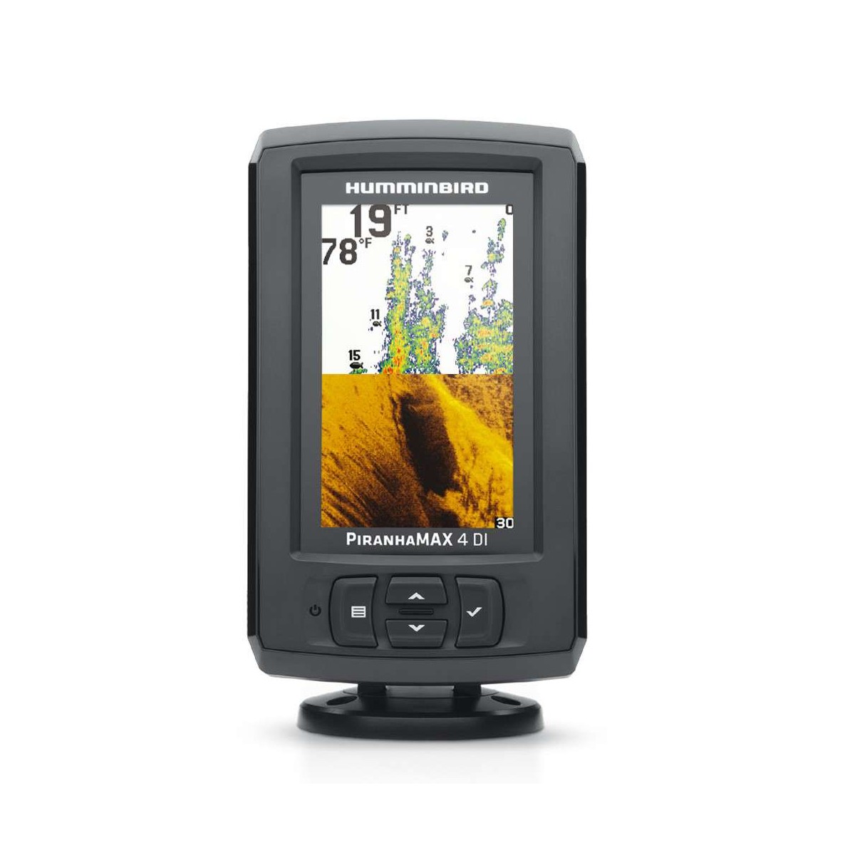 Humminbird Piranha Max4 DI fishfinder SP-MAX4DITA - Comptoir Nautique