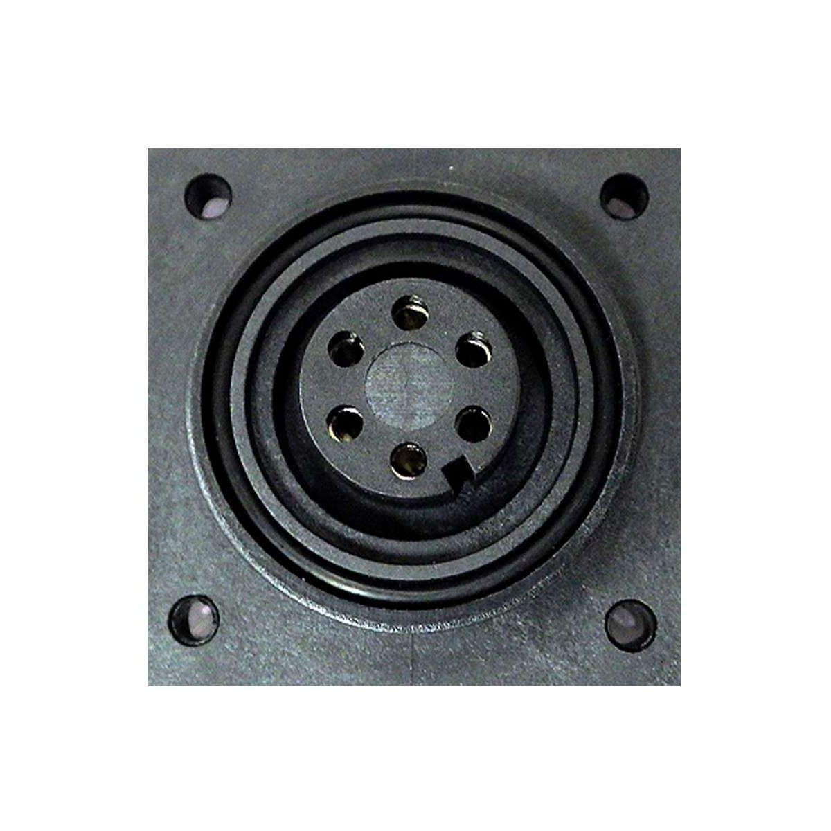 Raymarine 6-pin female cockpit pilot socket D338 - Comptoir Nautique