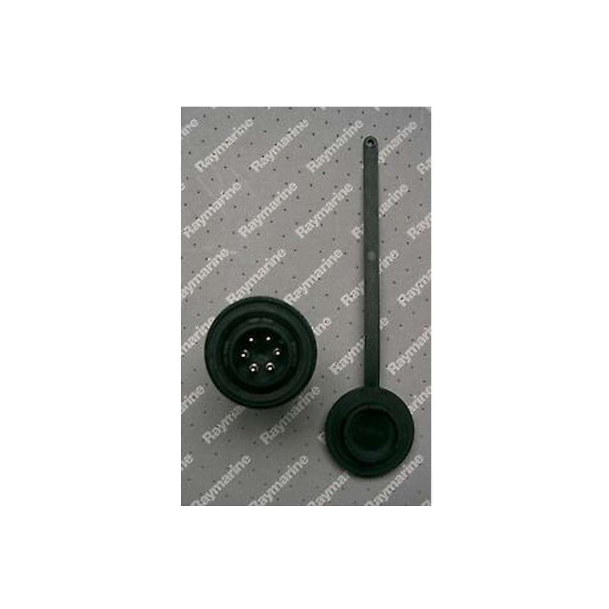 Raymarine 6-pin male cockpit pilot socket D337 - Comptoir Nautique