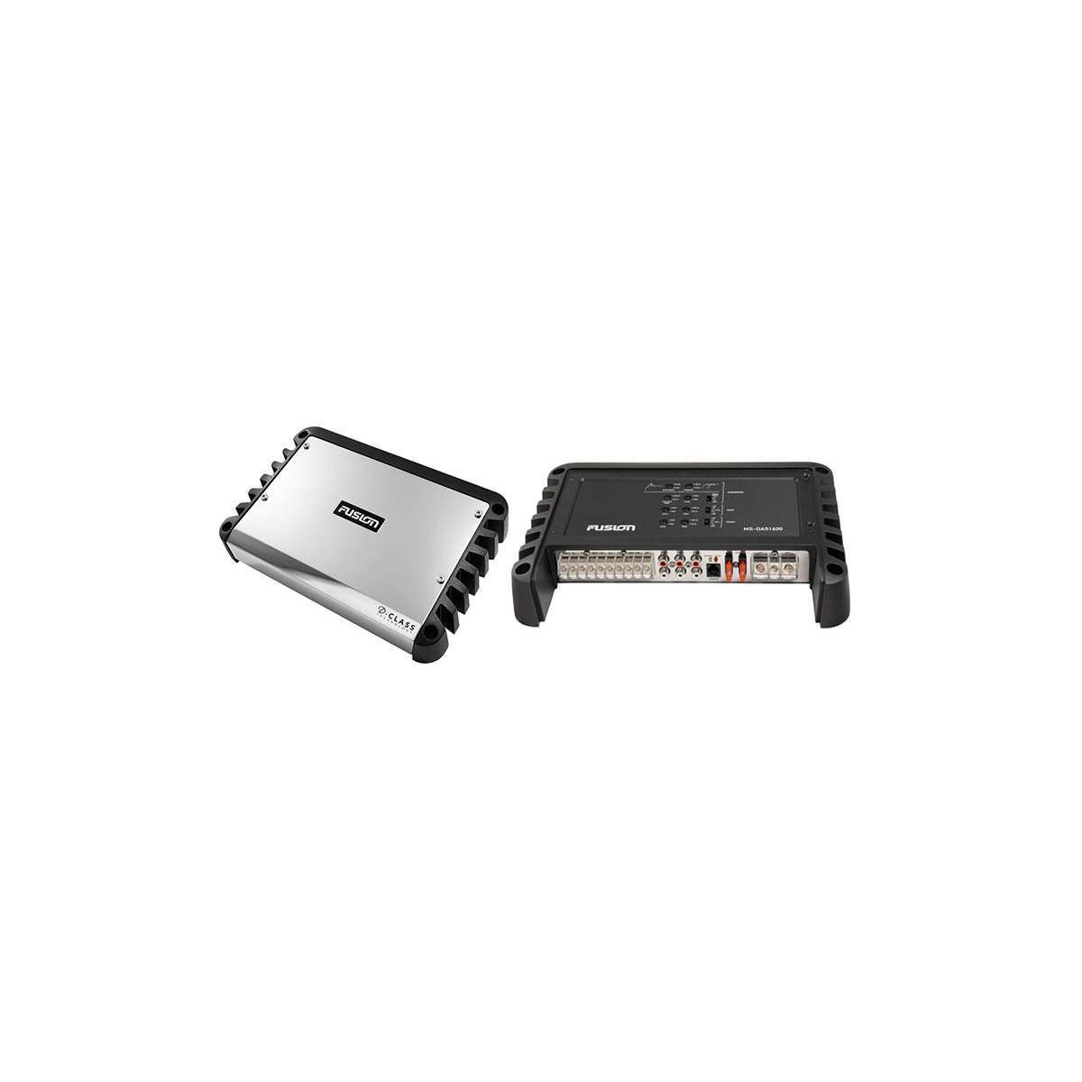 Fusion 5 Channel Amp , Marine Amplifier 1600 Watts 5 Channel Signature ...