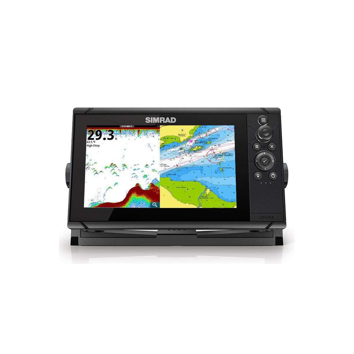 Chartplotter - Depth sounder SIMRAD CRUISE 9
