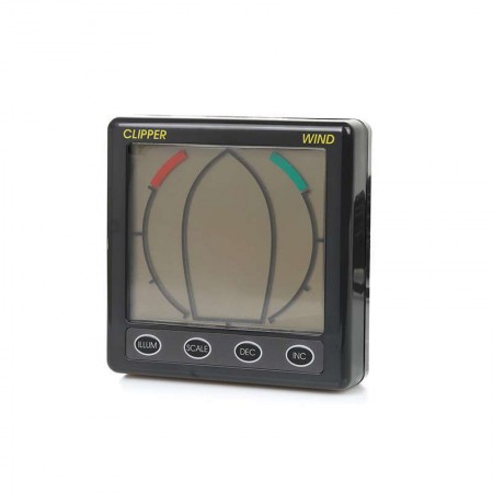 Nasa CLIPPER Wireless Wind Vane Anemometer NAS-NGCLIP4 - Comptoir Nautique