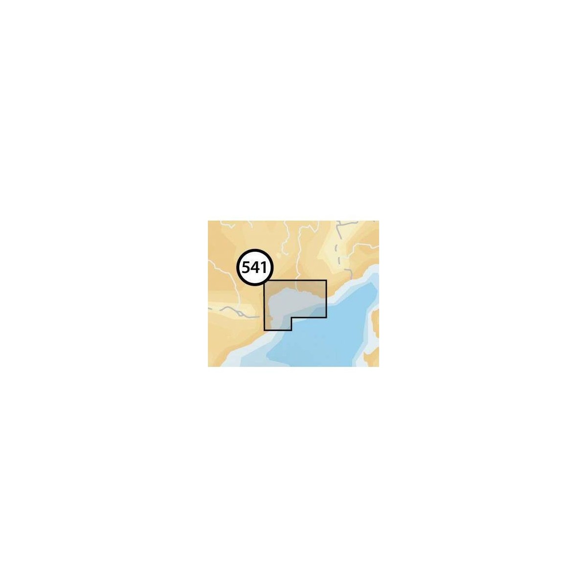 Navionics GOLFE DU LION ALM-KNT-MSD-5G541S2 - Comptoir Nautique