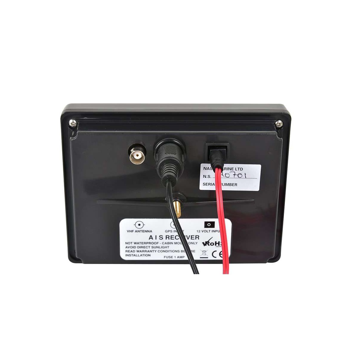 Nasa AIS SART RADAR receiver NAS-NAISSR - Comptoir Nautique
